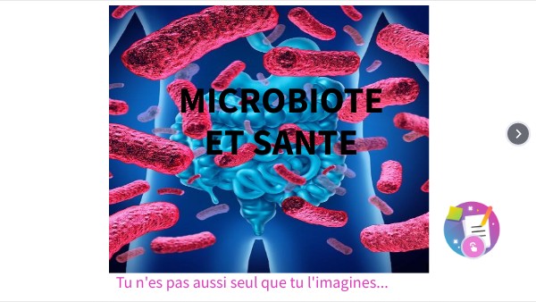 Seconde - Activité 2: Microbiote | Genially
