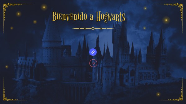 Bienvenido a Hogwarts