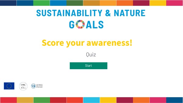 Quiz Sustainability