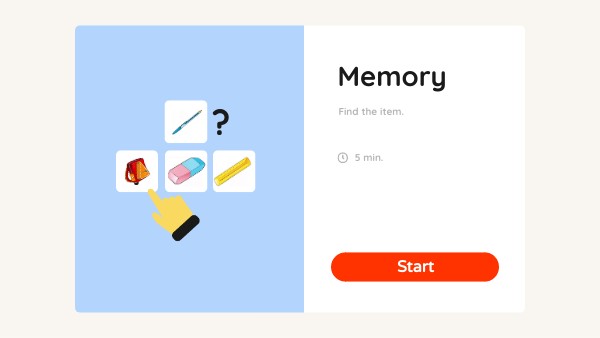 COGNITIVE STIMULATION GAME 1 | Genially