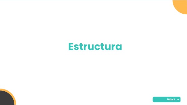 Estructura | Genially