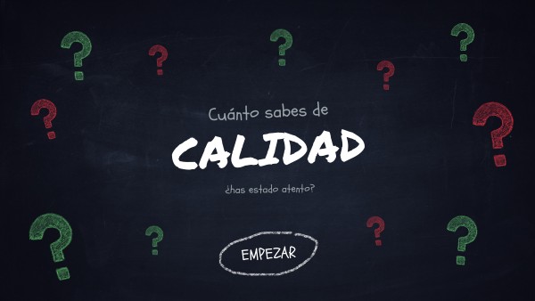 QUIZ CUÁNTO SABES