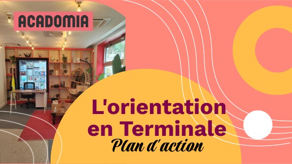 orientation en Terminale