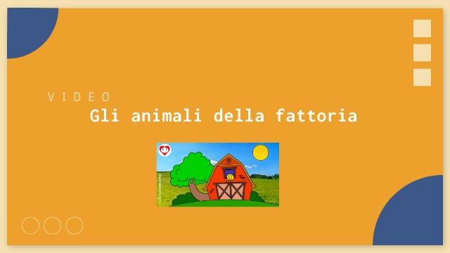 Gli animali della fattoria