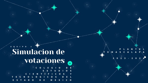 Simulacion de votaciones