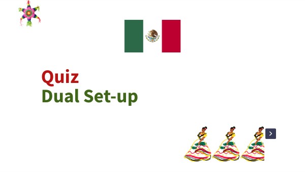 Quiz Dual Set Up