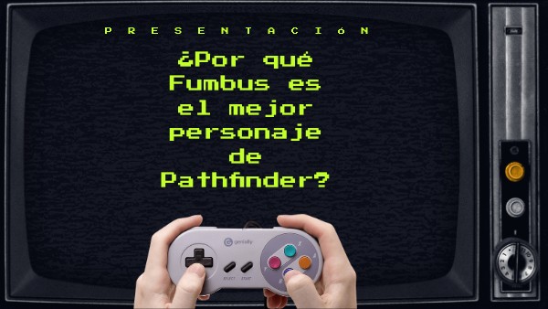 Por que fumbus es el mejor personaje | Genially