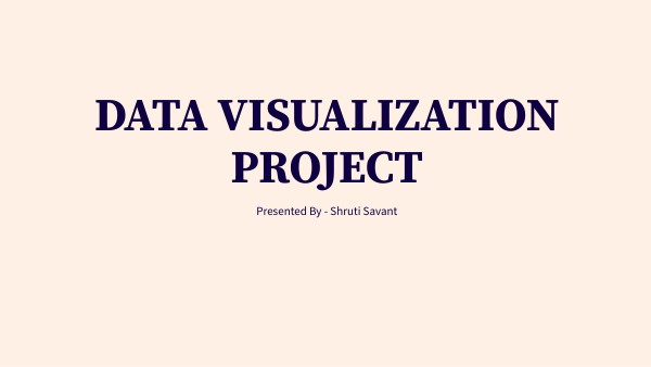 data visualizaton | Genially