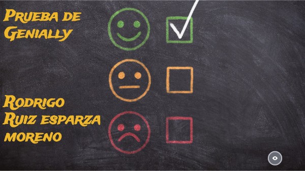 Prueba de Genially