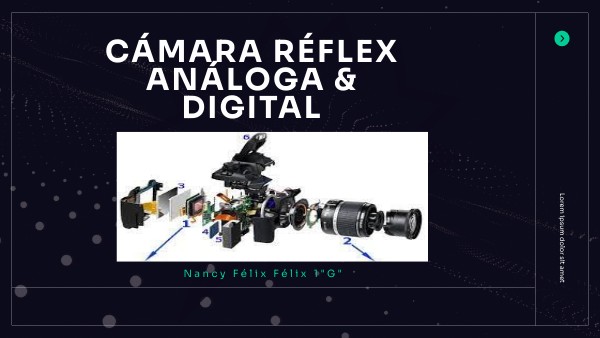REFLEX ANALÓGICA & DIGITAL. | Genially