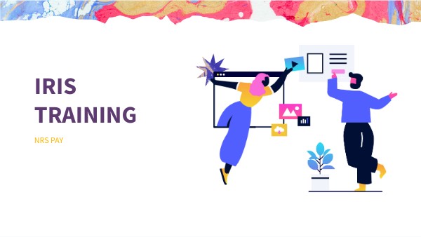 IRIS TRAINING | Genially