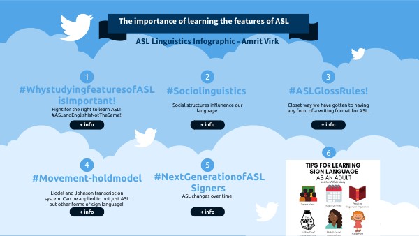 Importance of learning the feature of ASL - Amrit Virk
