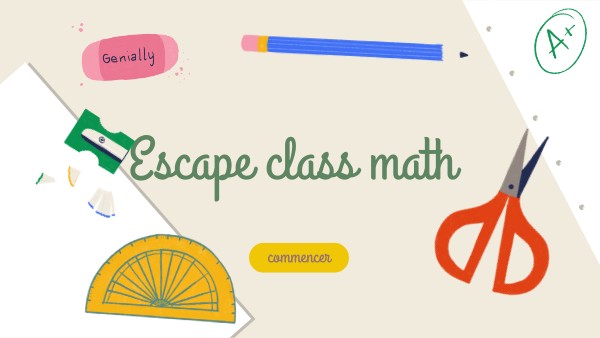 Escape class math