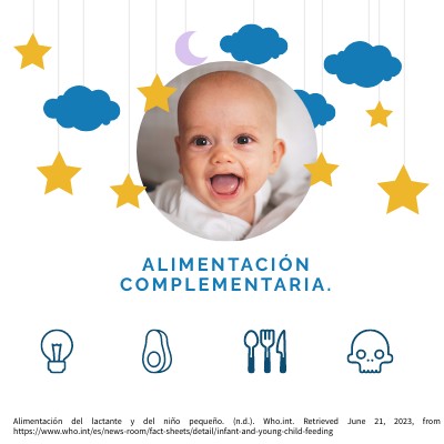 Alimentación complementaria. | Genially