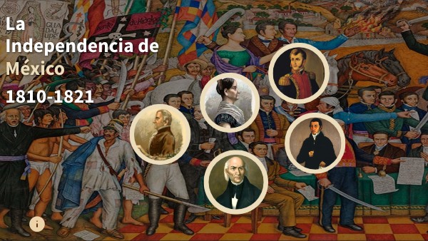 La independencia de México