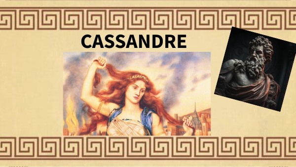 Cassandre mythologie grec