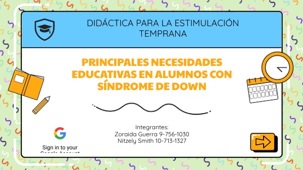 SÍNDROME DE DOWN | Genially