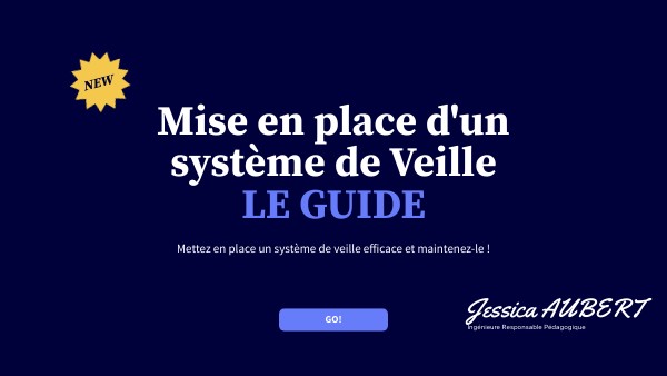 Veille LE GUIDE | Genially