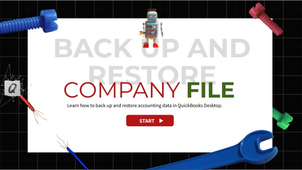 Back up and restore - final | Genially