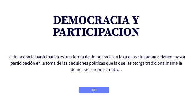La Democracia | Genially