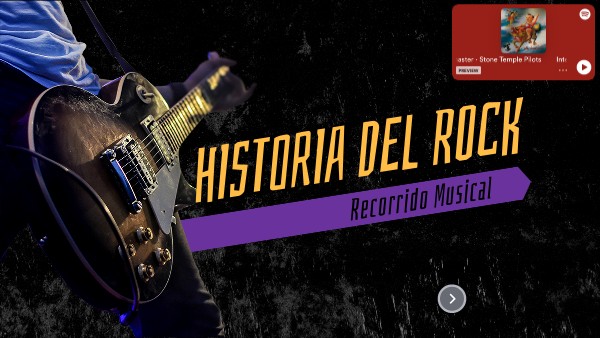 PRESENTACIÓN ROCK! | Genially