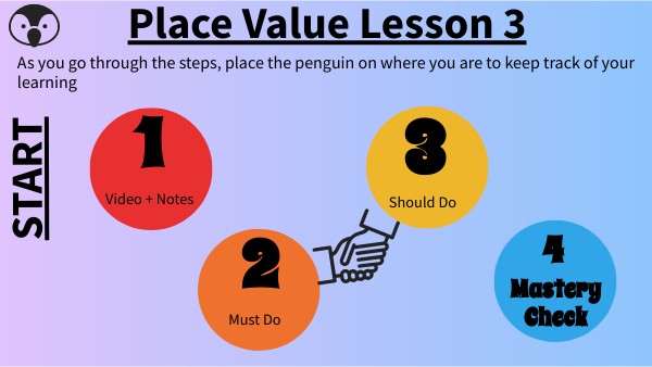 Place Value Lesson 3