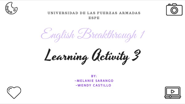 Activity three