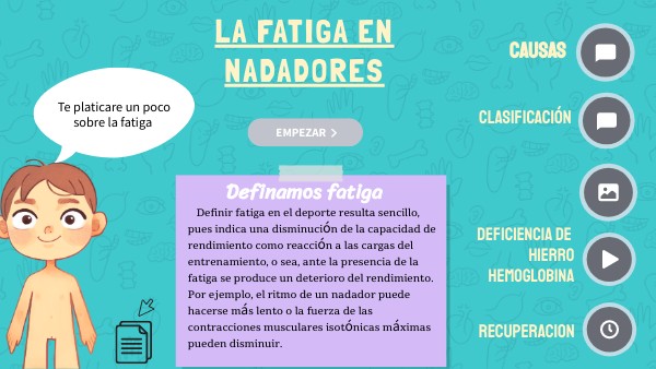 LA FATIGA | Genially