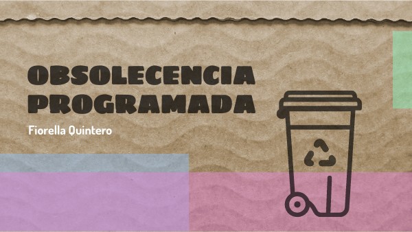 Obsolesencia programada