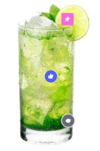 Les proportions d'un cocktail