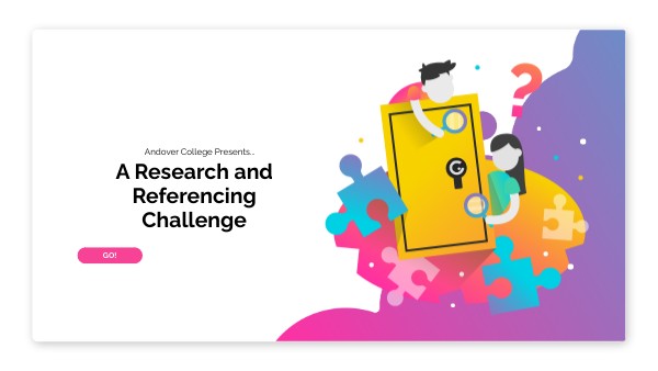 A Research and Referencing Challenge