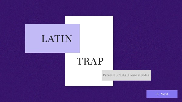 LATIN TRAP MUSIC