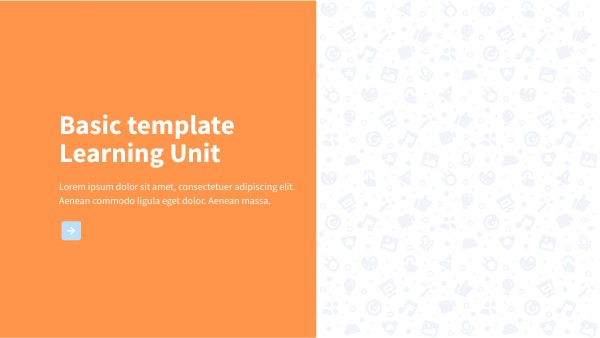 Basic Learning Unit Genially