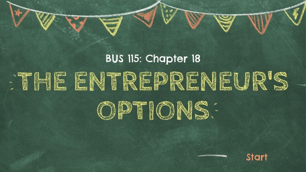 Business Law: Chapter 18 | Genially