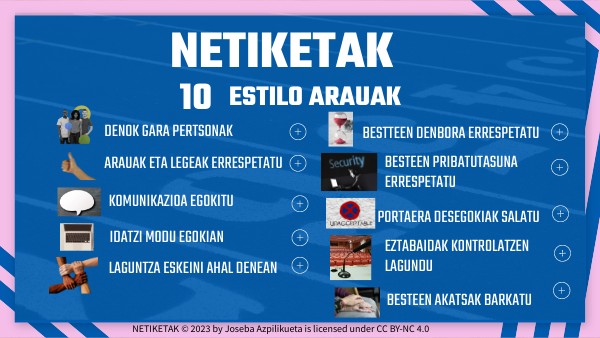 NETIKETAK | Genially