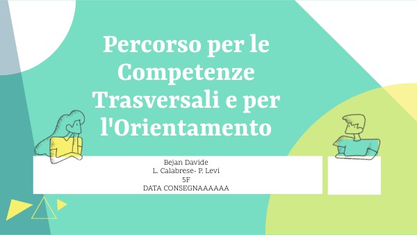 pcto bejan davide | Genially