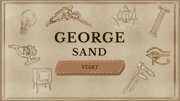 George Sand | Genially