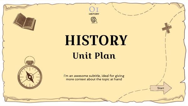 HISTORY UNIT PLAN