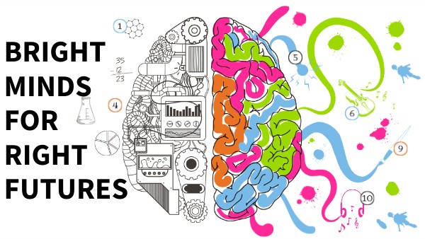 brigth minds for right futures