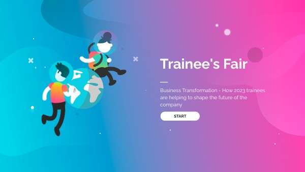 Trainee's Fair - T1 | Genially