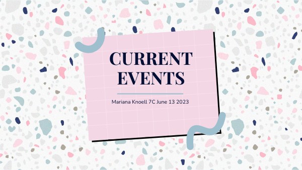 CURRENT EVENTS UN PBL