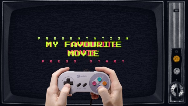 MY FAVOURITE MOVIE | Genially