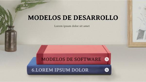 MODELOS SOFTWARE | Genially