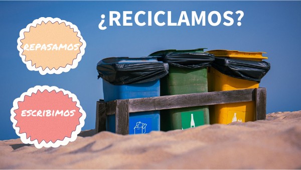 Reciclaje lectoescritura | Genially