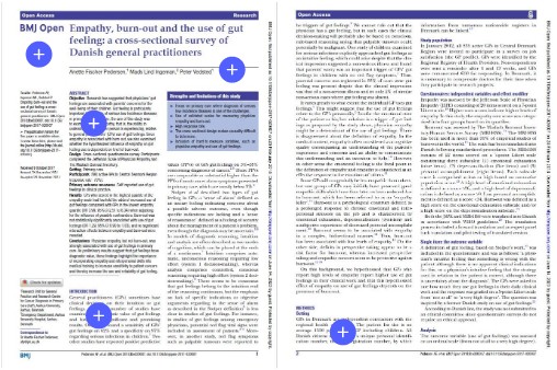 Anatomy of a Scholarly Article (double page) | Genially