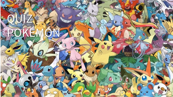 QUIZ POKÉMON