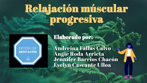 Relajación Múscular Progresiva