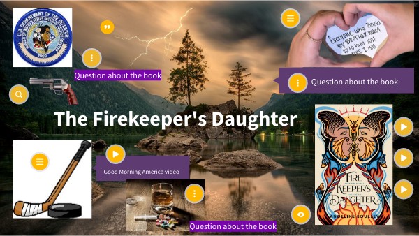 The Firekeepers Daughter by: Angeline Boulley
