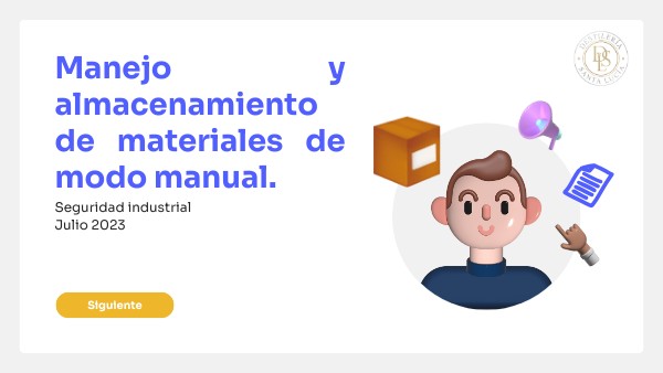 PROJECTS DIGITAL PRESENTATION | Genially