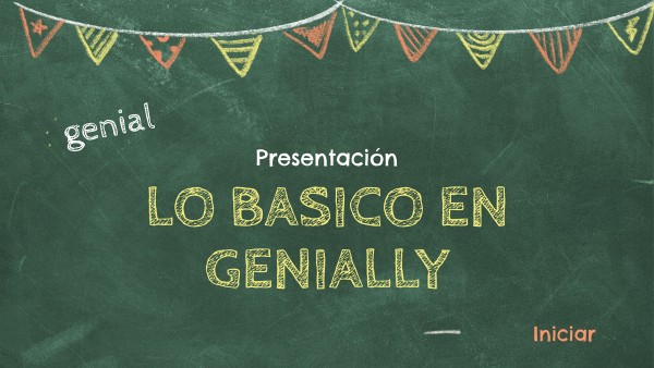 Acciones Básicas en Genially